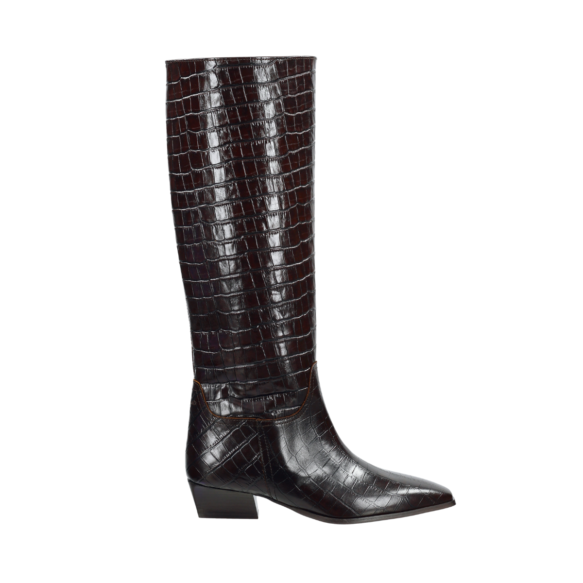 Bassotte Long Shaft Boot - Dark Brown – Zoovillage